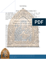 (Tagalog) Mass Guide | PDF