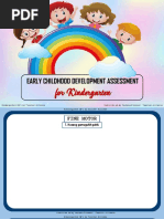 First Grade Readiness Checklist: Reading | PDF | Word | Vocabulary