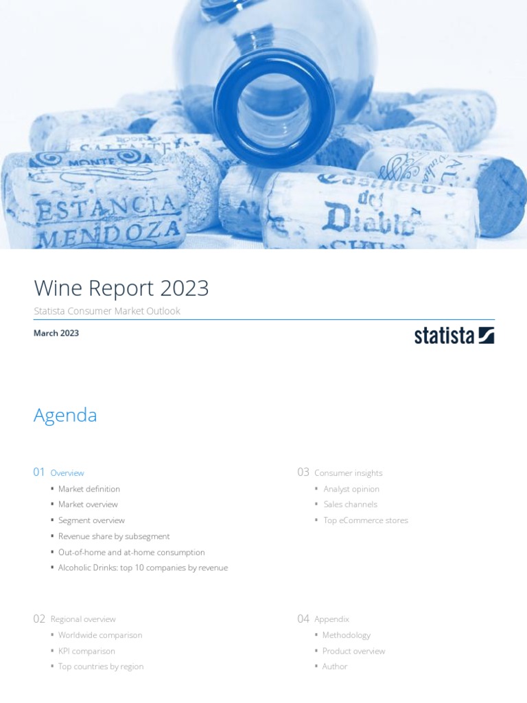 Study Id48818 Wine-Report | PDF | Wine | Drink