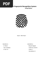 AFIS | PDF | Fingerprint | Identity Document