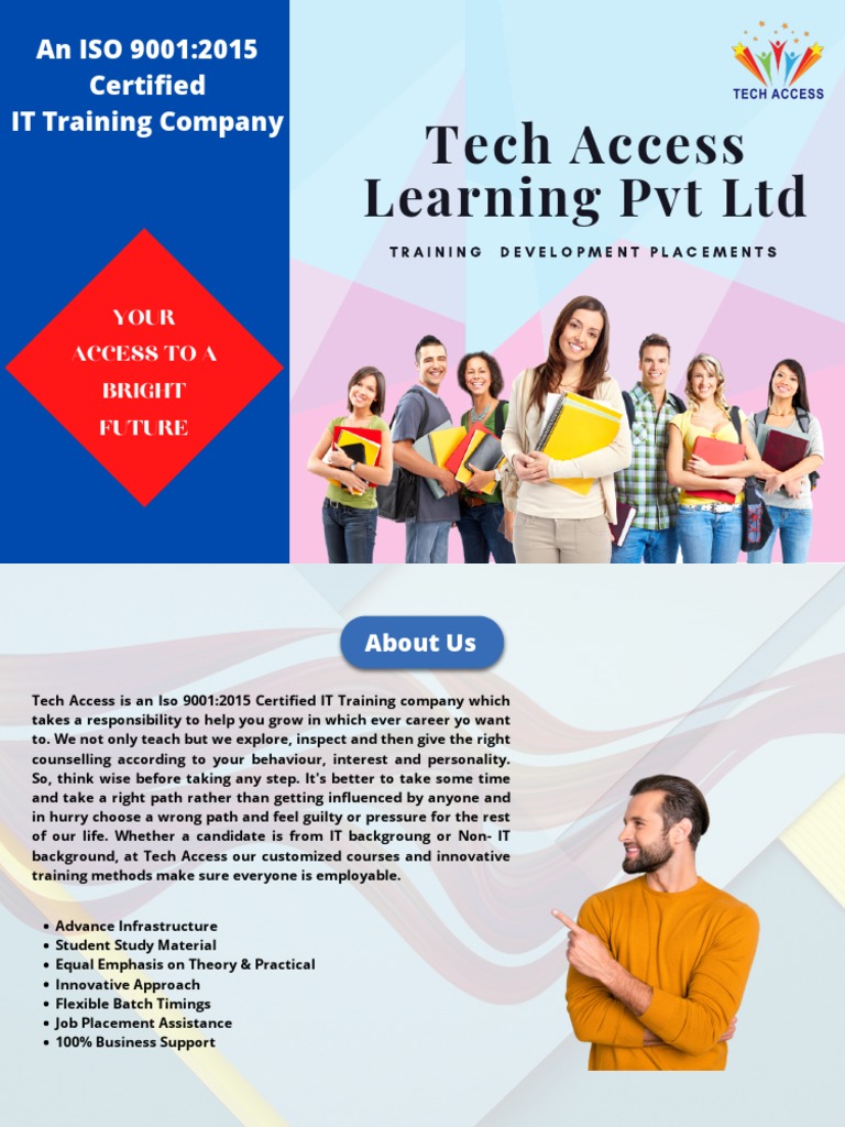 Tech Access Brochure | PDF | Computer Network | World Wide Web