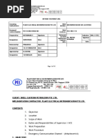 Method of Procedure MOP Form | PDF | Electrical Engineering | Electricity