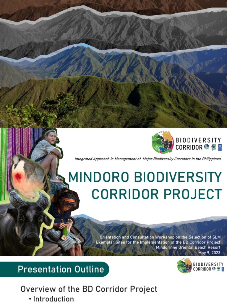 01 Introduction To BD Corridor Project | PDF | Biodiversity | Global ...