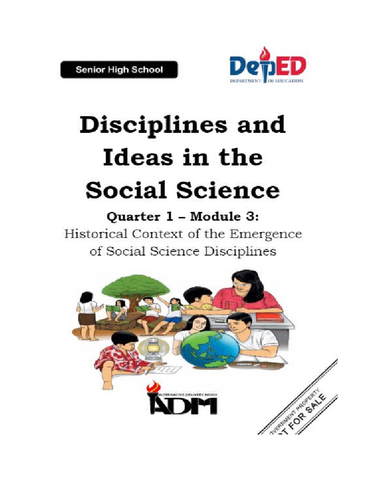 Module 3 Social Science | PDF | Science | Social Sciences