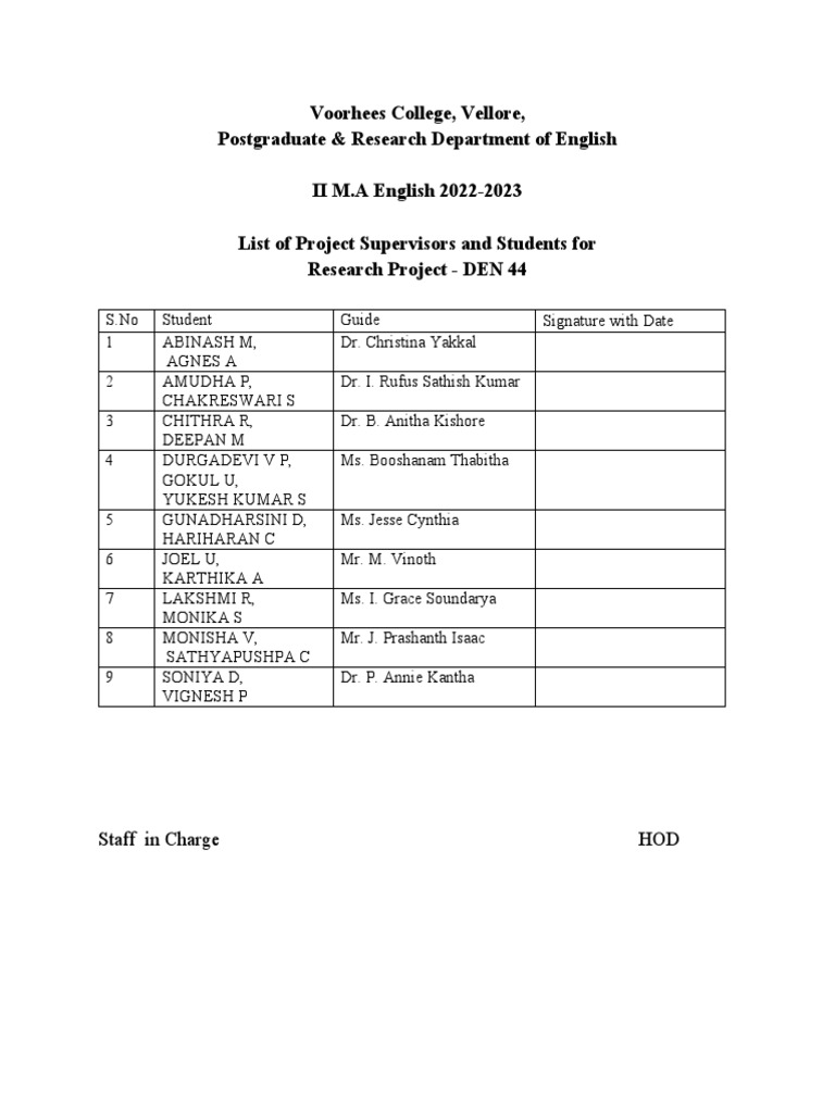 Guide Signature | PDF