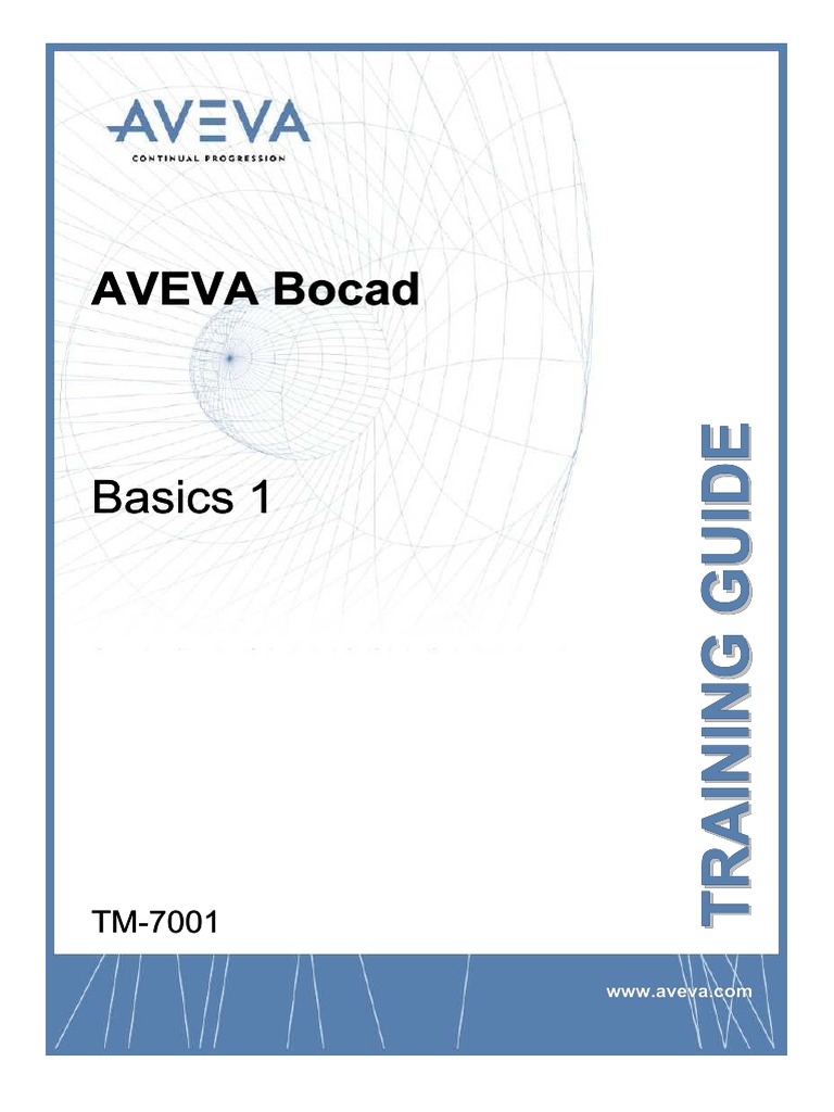 TM 7001 Aveva Bocad Basics 1pdf | PDF | License | Copyright