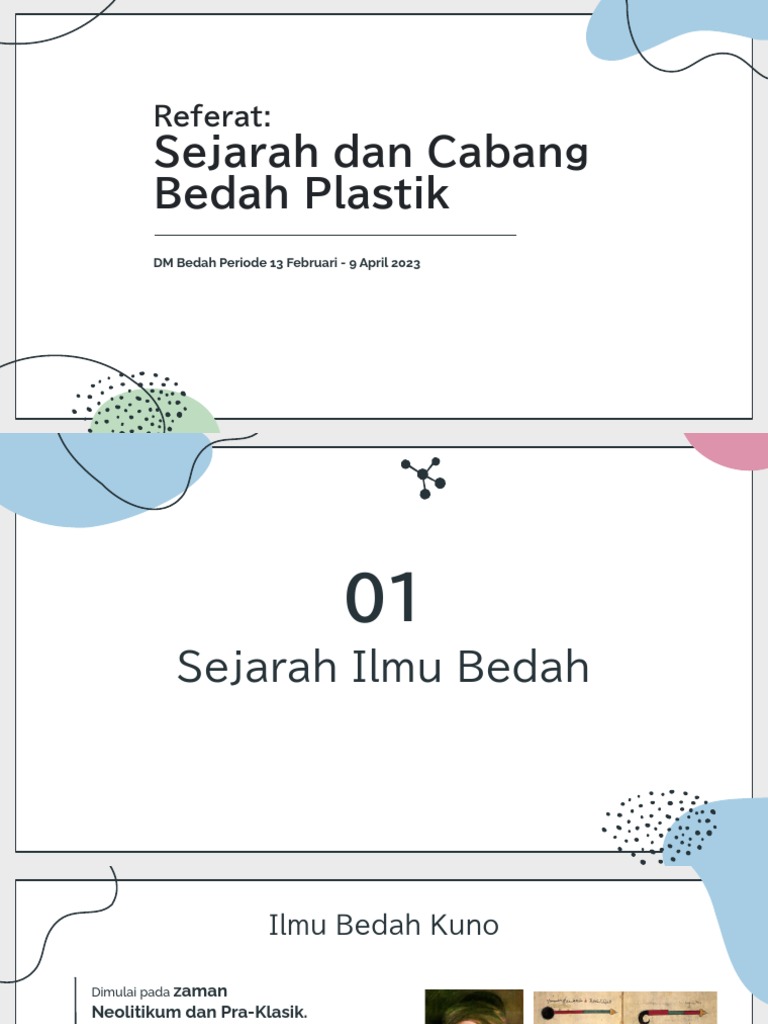 Referat DM Bedah Plastik | PDF
