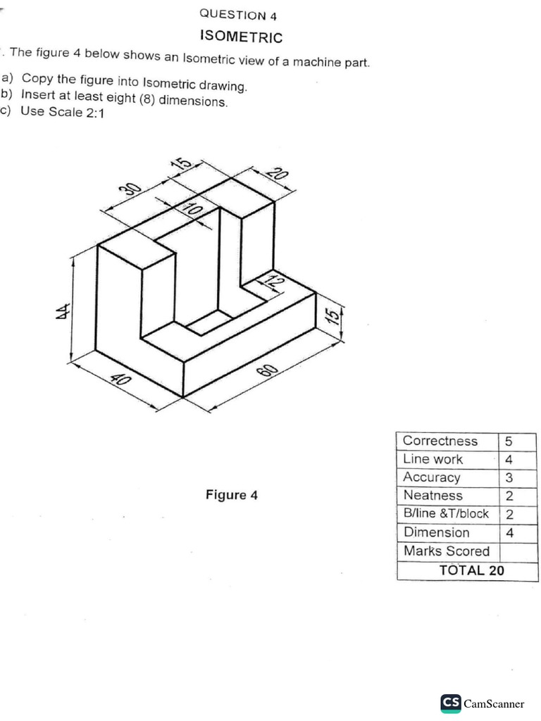 Drawing Assignment | PDF