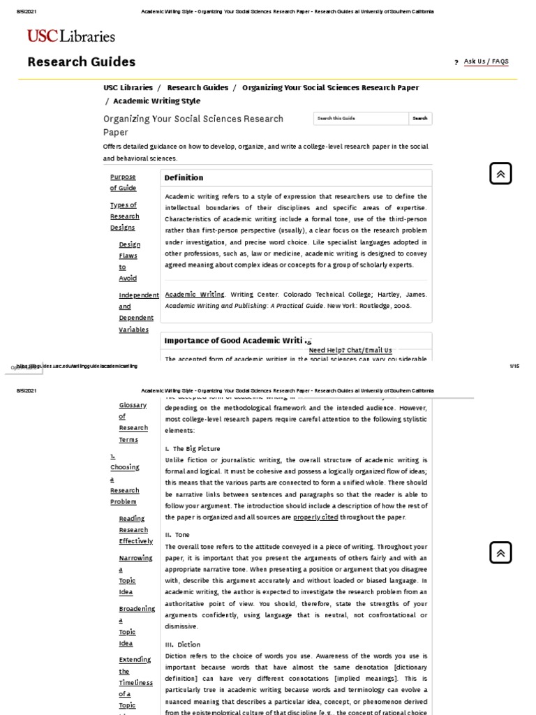 How To Organise Your Writing | PDF | Methodology | Thought