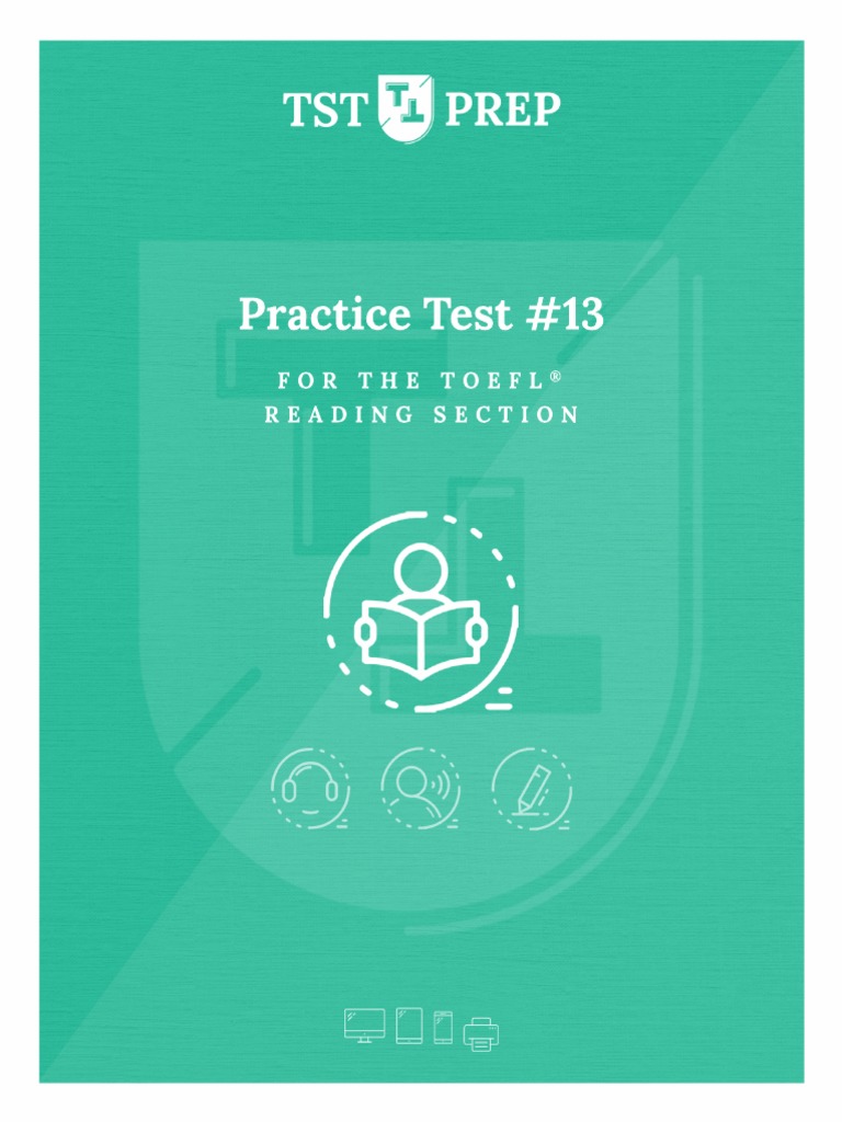 01.13, TST Prep Test 13, The Reading Section | PDF | Hydroponics ...