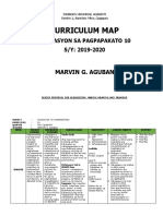 ESP 7 Curriculum Map | PDF