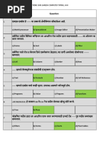 EXCEL in Marathi | PDF