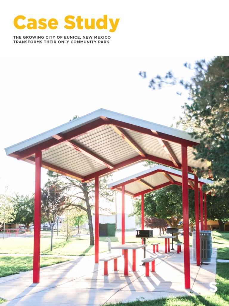 Marshall Park Case Study | PDF | Parks