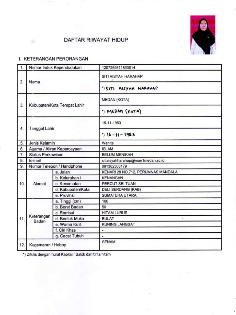 DRH Siti Aisyah Harahap - Upload | PDF