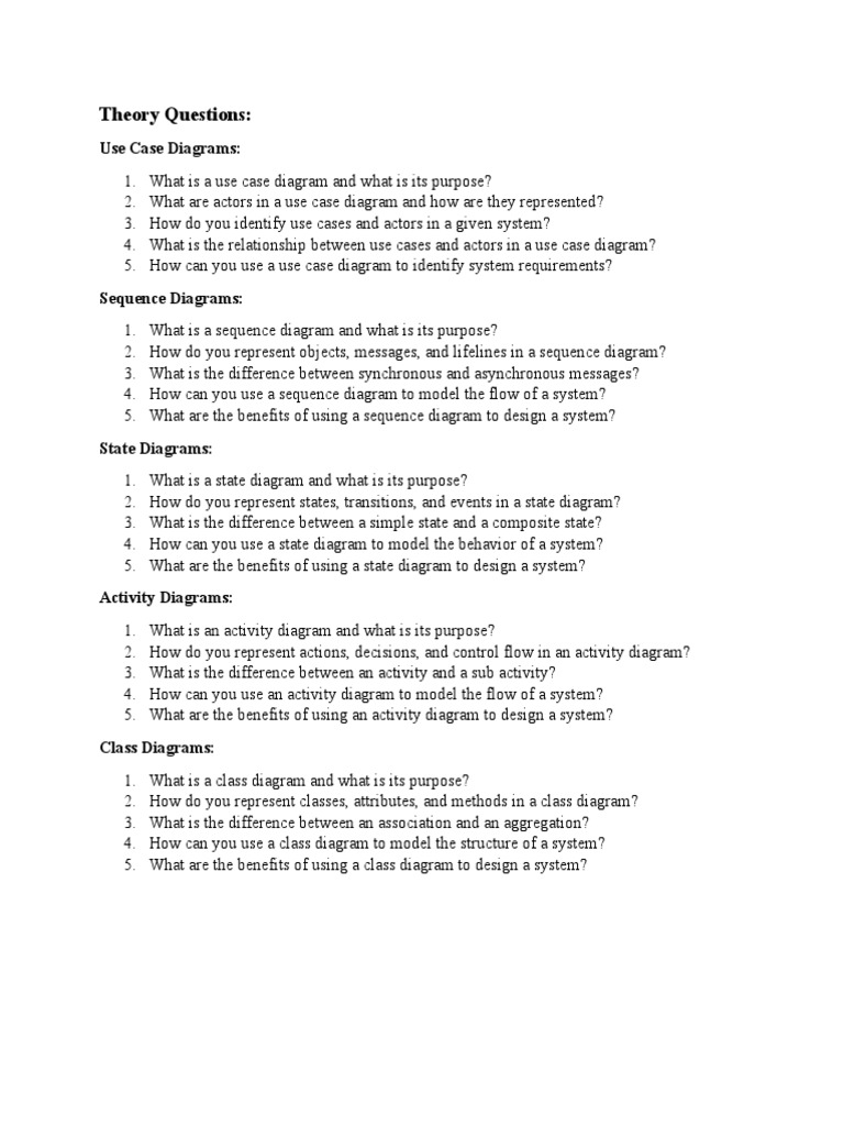UML Diagrams - Assignment | Download Free PDF | Use Case | Information ...