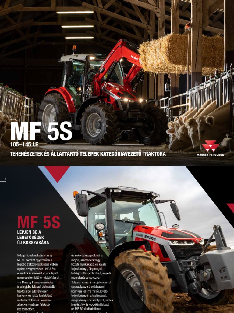 Massey Ferguson 5S Final Check | PDF