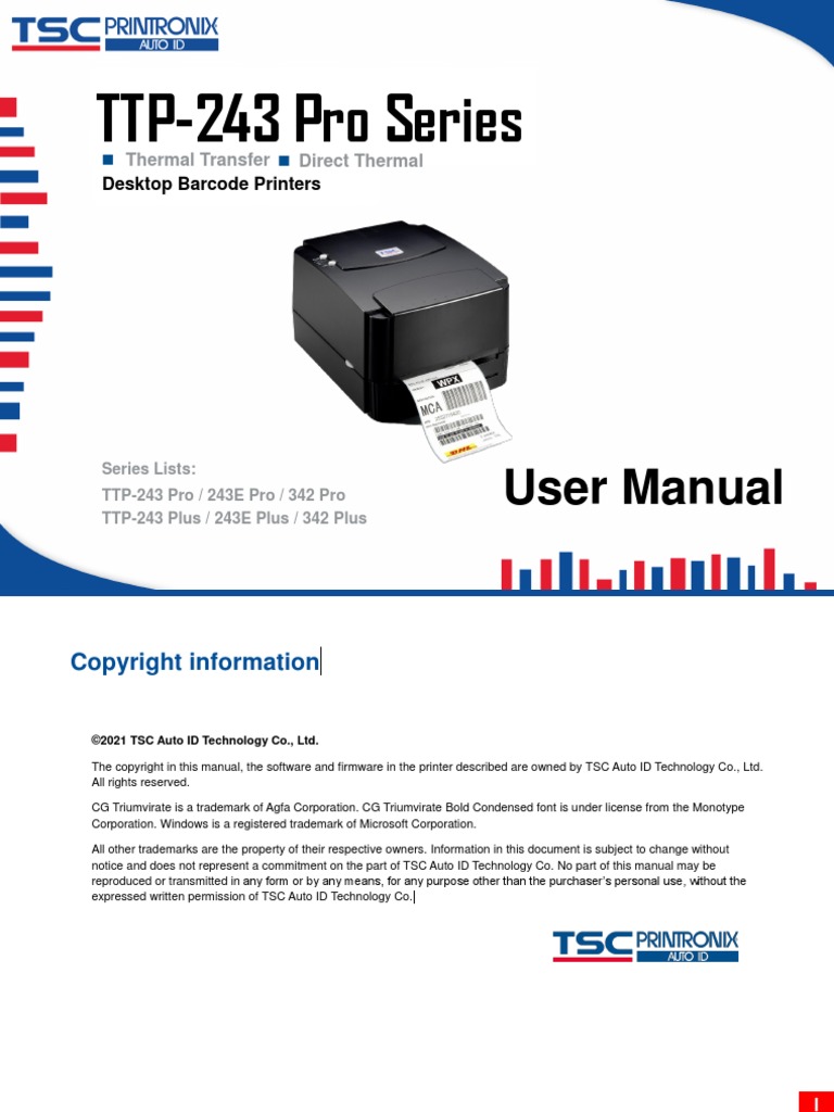 TTP 243 Pro Series User Manual New en | PDF | Printer (Computing) | Command Line Interface