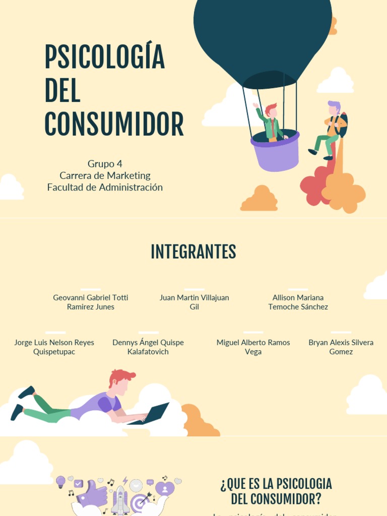 Psicología Del Consumidor | PDF | Marketing | Comportamiento