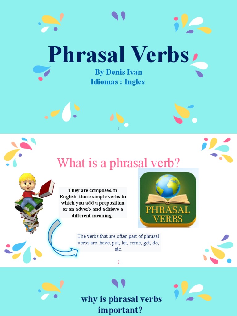 Phrasal Verbs | PDF | Verb | Linguistic Typology