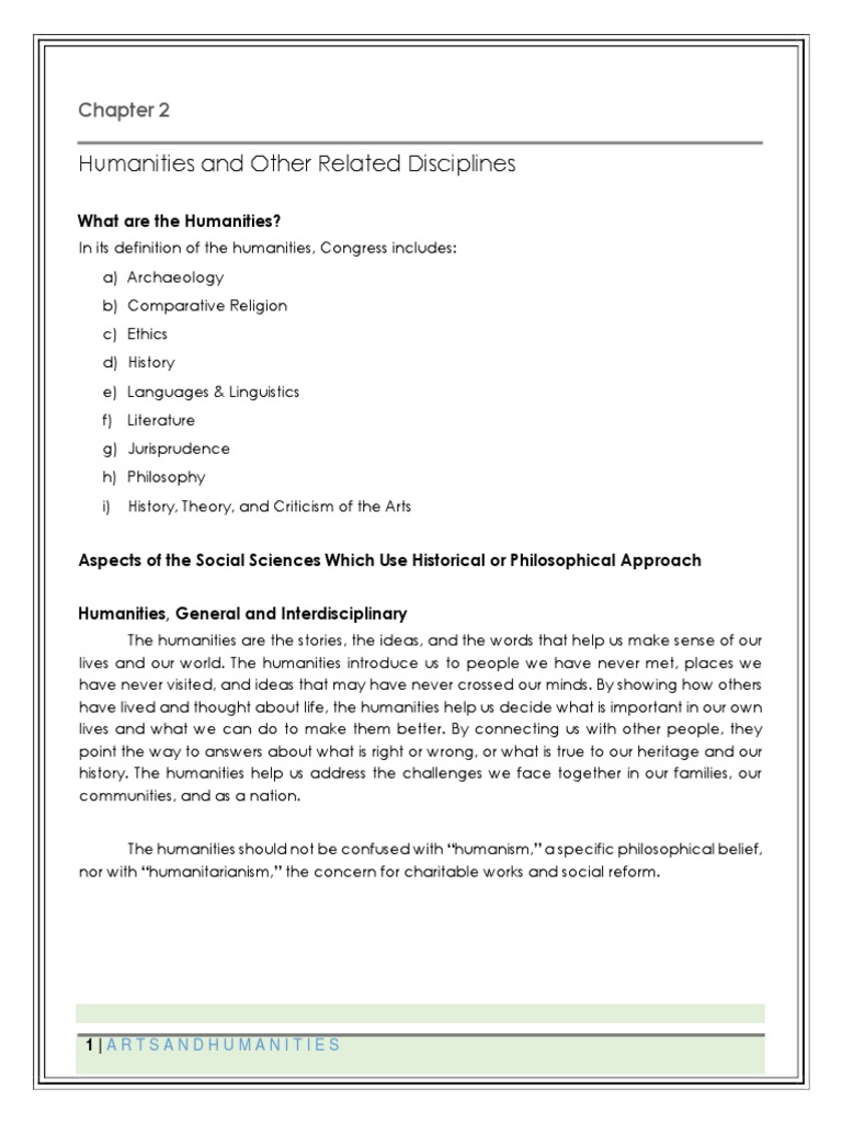 Gen Ed 11 | PDF | Humanities | Social Sciences