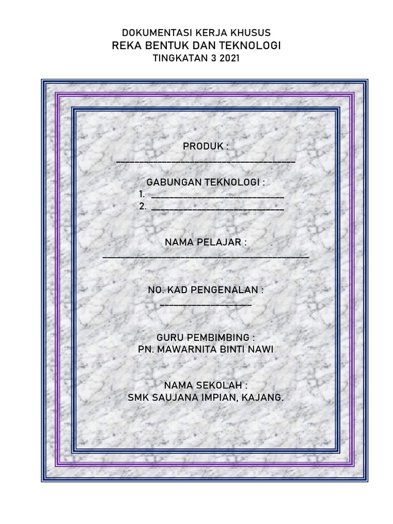 Laporan Kerja Khusus RBT - Cutienecklace | PDF | Seni