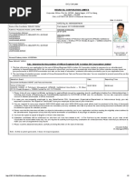 MS-CIT Hall Ticket | PDF | Identity Document | Driver's License