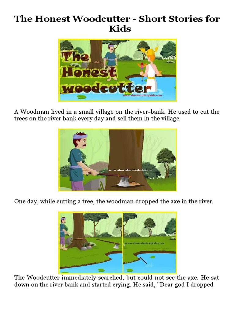 Woodcutter - Short Stories | PDF | Poetry