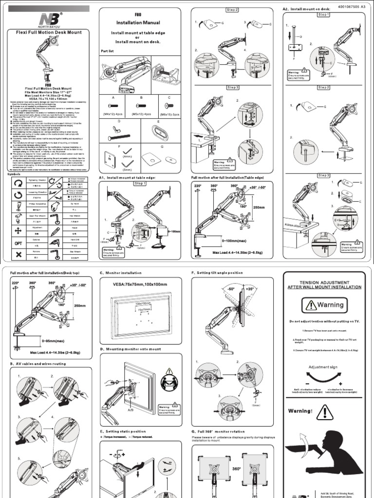 F80 Manual New | PDF