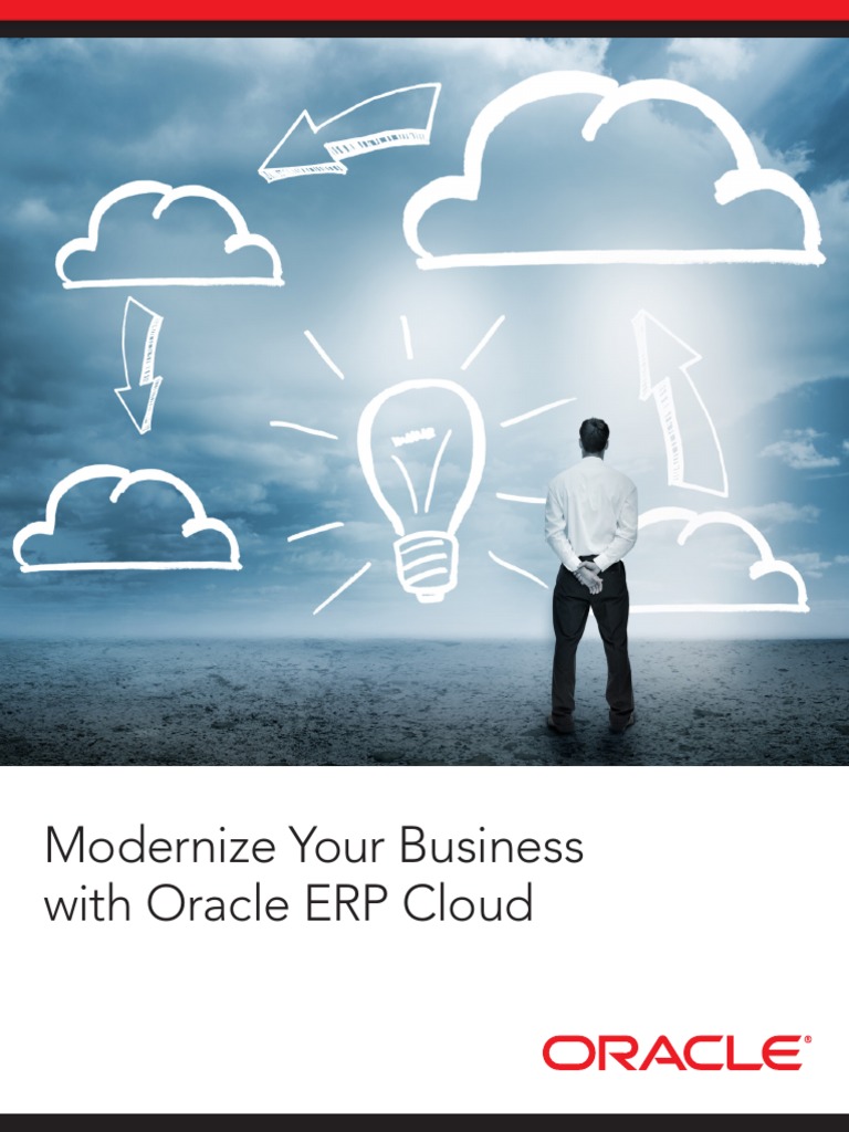 Quinstreet OracleERPCloud Ebook | PDF | Enterprise Resource Planning | Cloud Computing