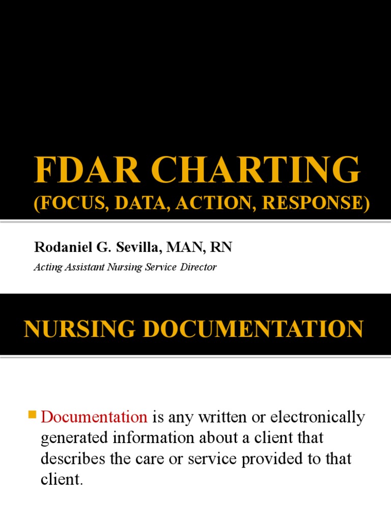 Fdar Charting - Imh-1 | PDF | Nursing | Surgery