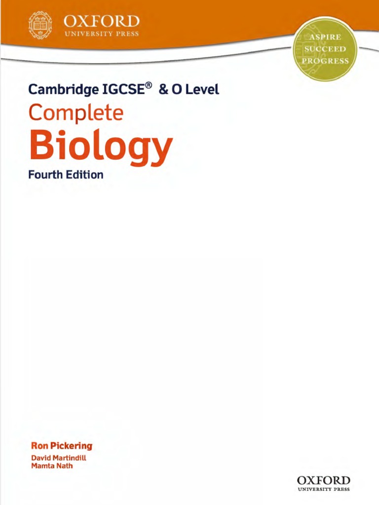 Complete Biology 4th | PDF | Nutrition | Diet & Nutrition