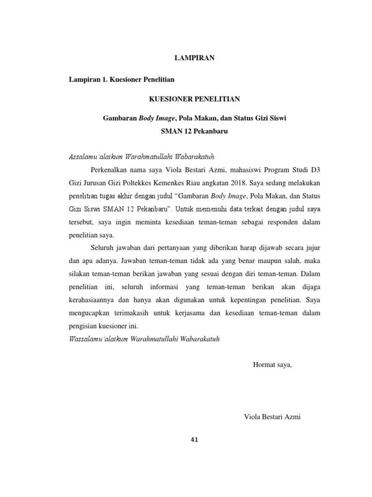 13 Lampiran | PDF | Kesehatan Holistik