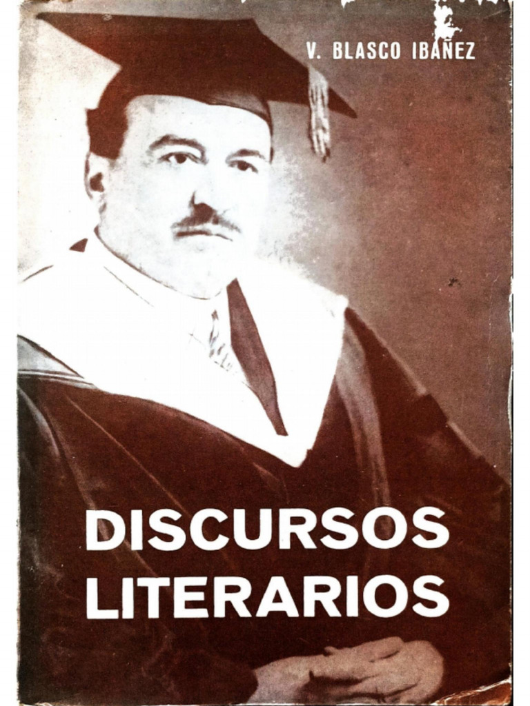 Blasco Ibáñez - Discursos Literarios | PDF