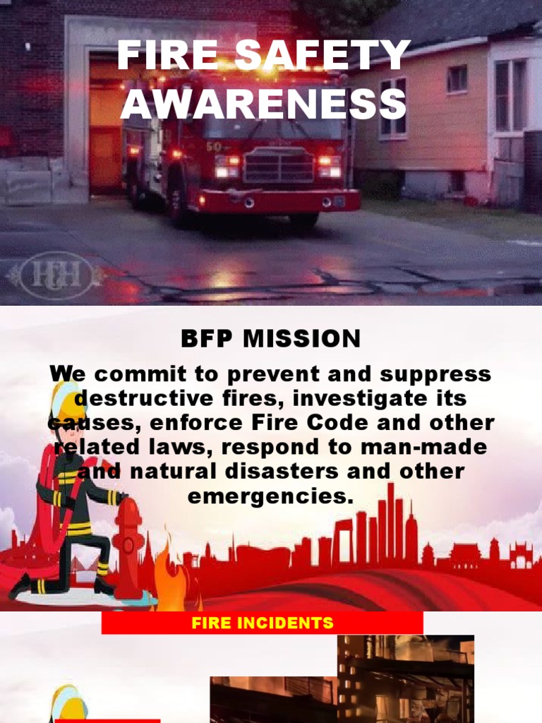 Fire Safety Lecture 2023 | PDF | Fires | Firefighting