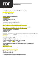 Science 6 Quarter 1 Summative Test 1 | PDF | Mixture | Solubility