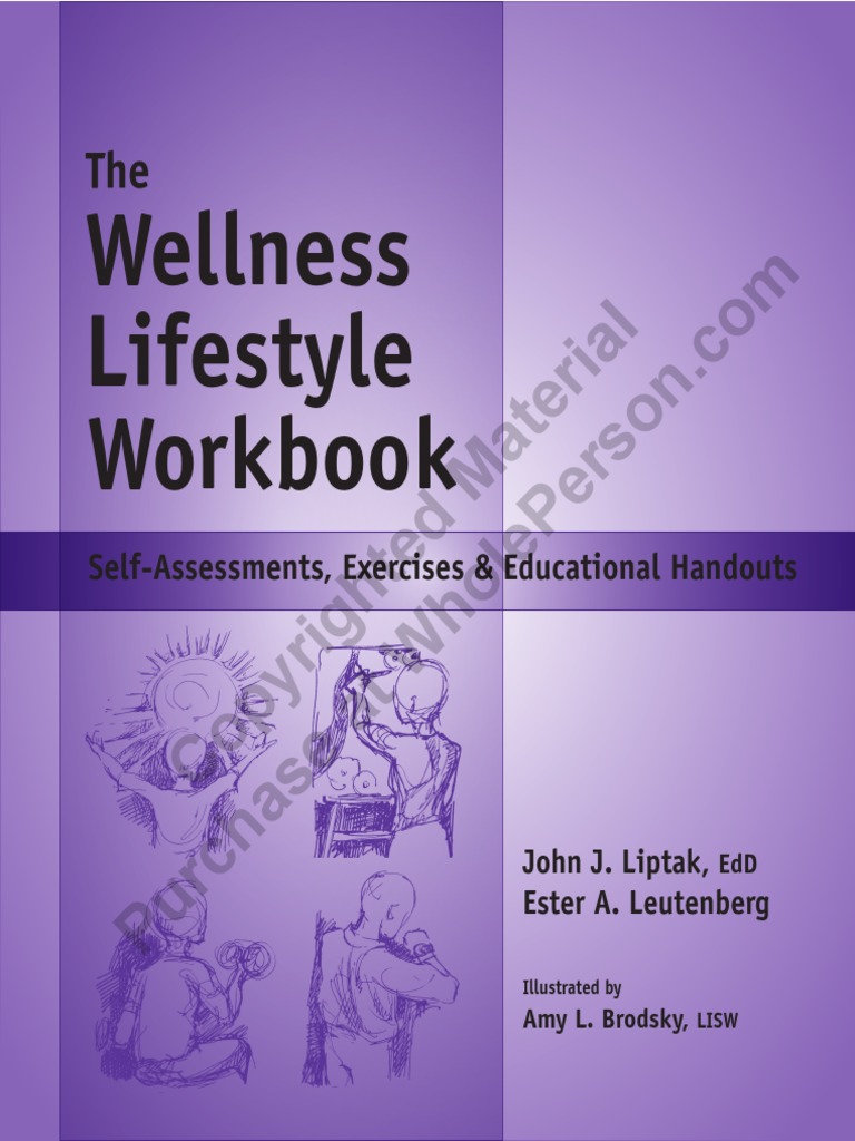 Wellness Lifestyle Workbook | PDF | Stress (Biology) | Contentment