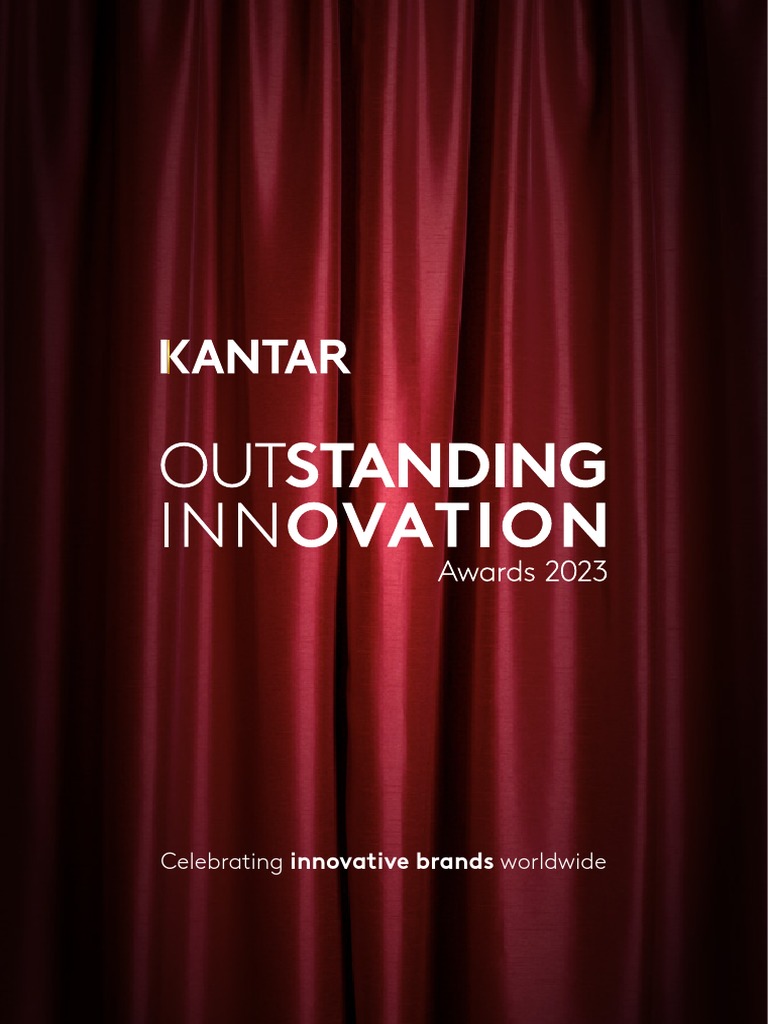 Kantar Outstanding Innovation Guide 2023 | PDF | Brand | Apple Inc.