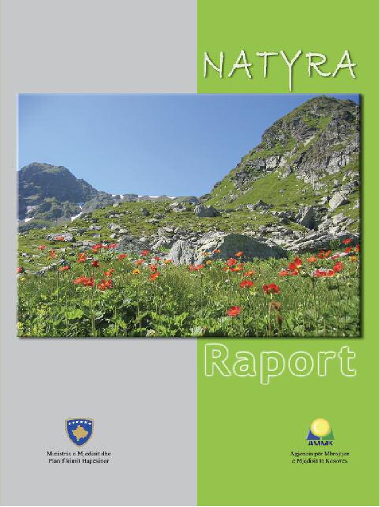 Dokumen - Tips - Gjendja e Natyres Raport 2008 2009 | PDF