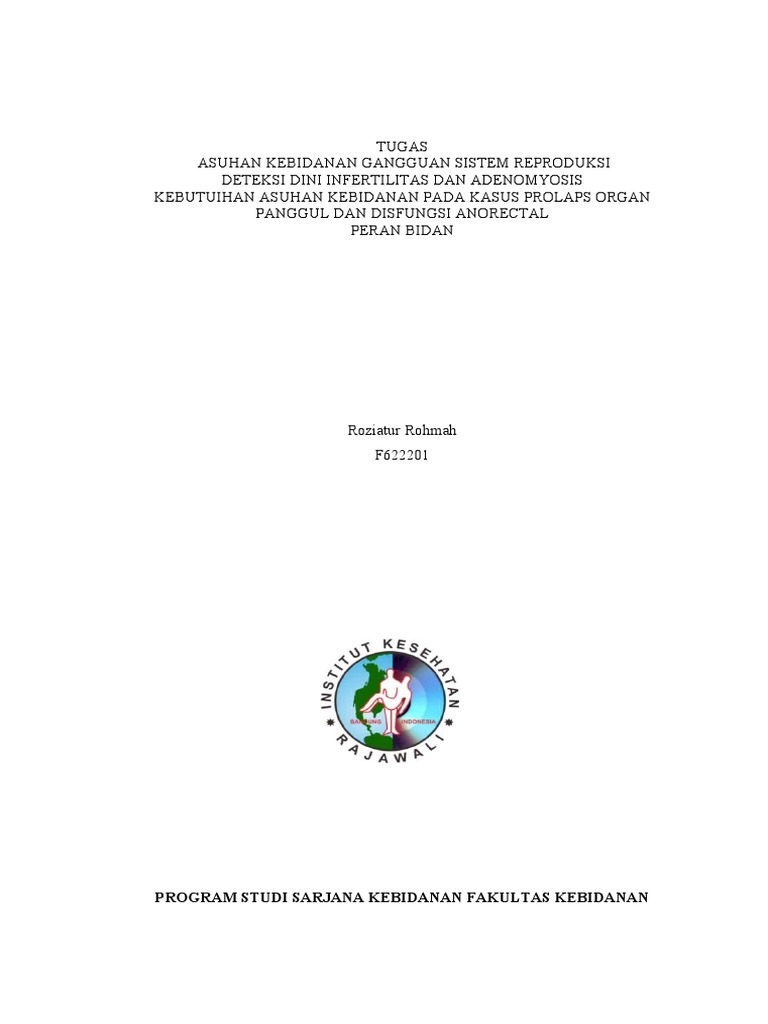 F622201.Roziatur Rohmah | PDF | Kesehatan Holistik