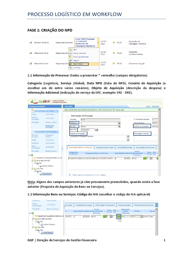 Processo Logístico Workflow | Download grátis PDF | Fluxo de trabalho | Imposto sobre Valor ...