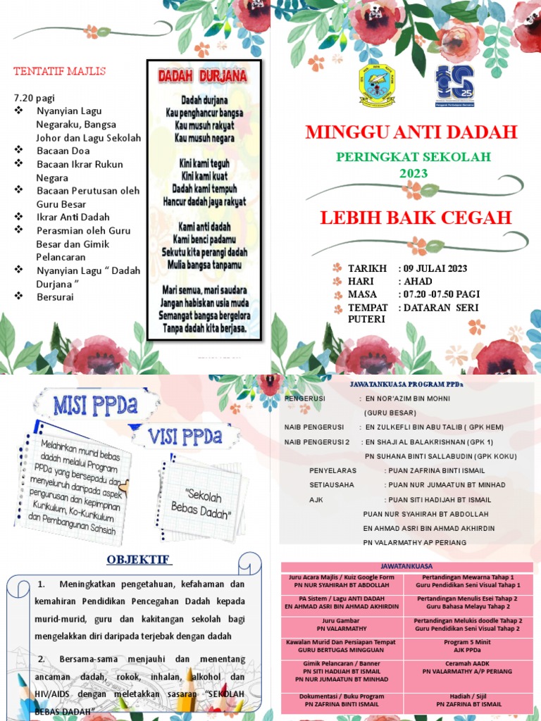 Buku Program Ppda 2022 | PDF