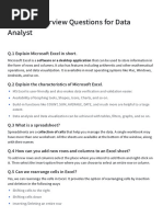 Power BI MCQ Quiz With Answer PDF | PDF | Computing | Data