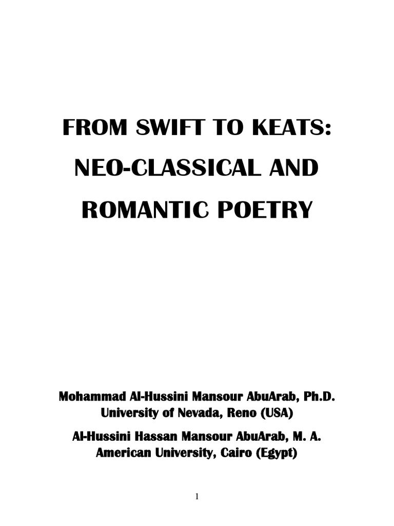 Poetry 19century | PDF | Poetry | John Churchill, 1st Duke Of Marlborough