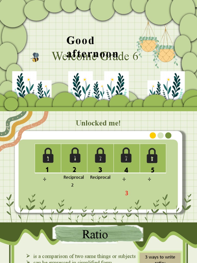 Ratio | PDF | Ratio | Mathematical Objects