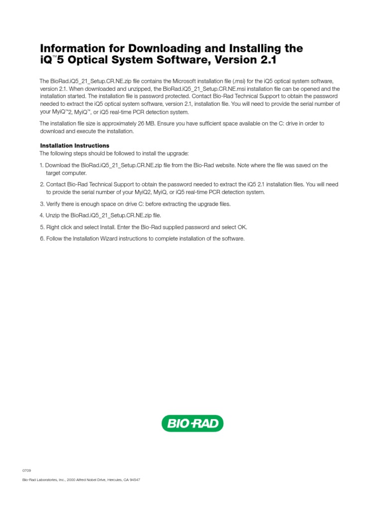 Iq5 Software 2.1 Download | PDF