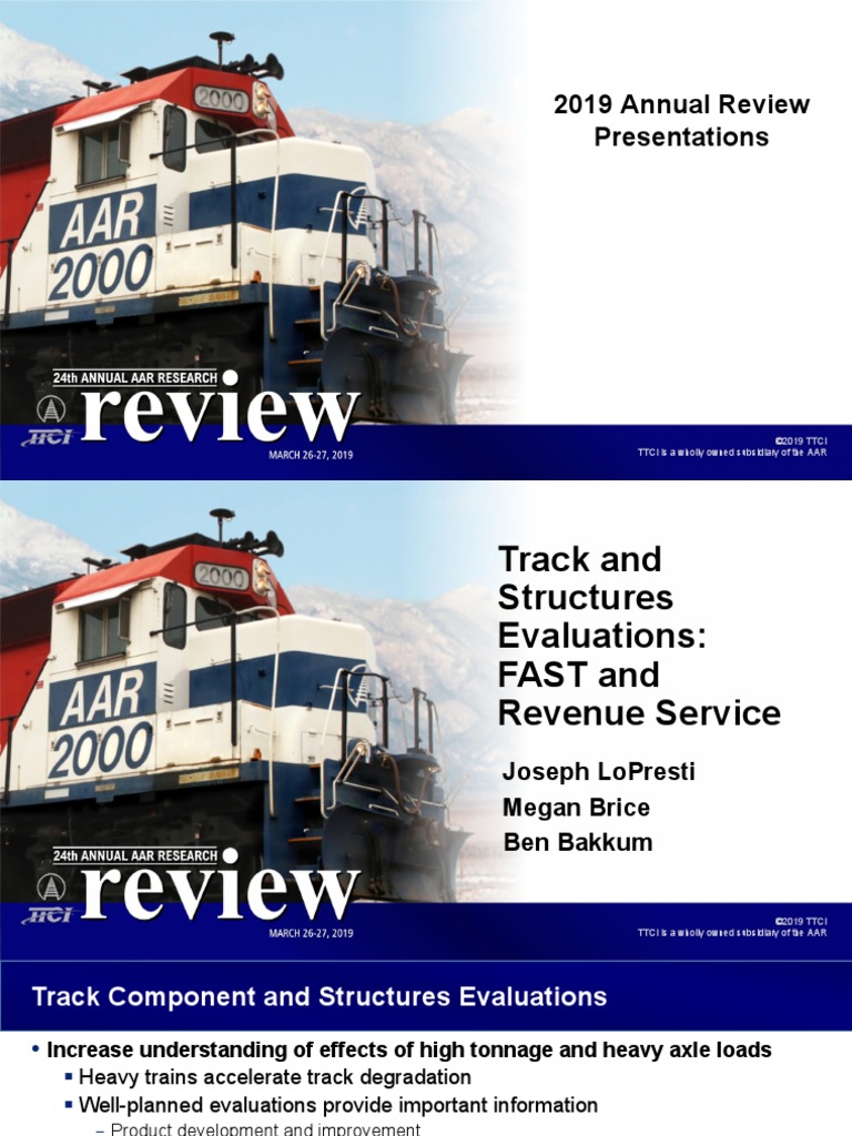 2019 Presentations | PDF