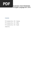 IGCSE English 0500 Journal Writing | PDF | Thought | Feeling