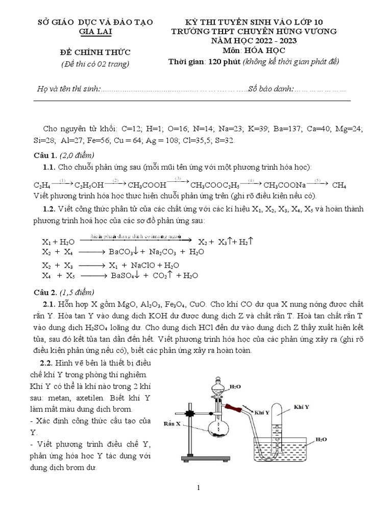21 Gia Lai 22 23 Copy BTVN | PDF