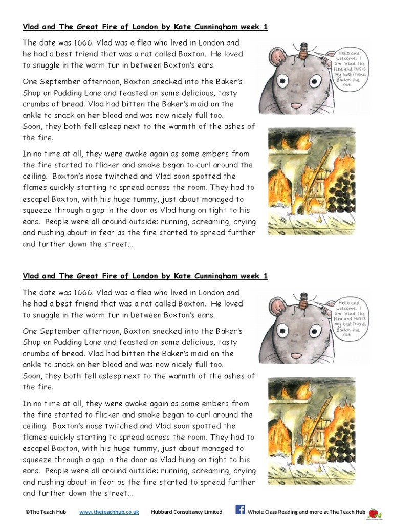 WCR Y2 VLAD and The Great Fire of London Week 1 Text | PDF | Travel ...