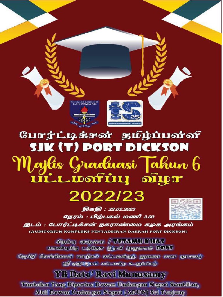 Buku Program Majlis Graduasi | PDF